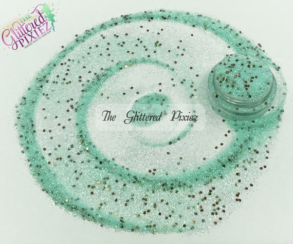 MINT CHOCOLATE CHIP Ice Cream Glitter Mix Summer Fantasy | Etsy