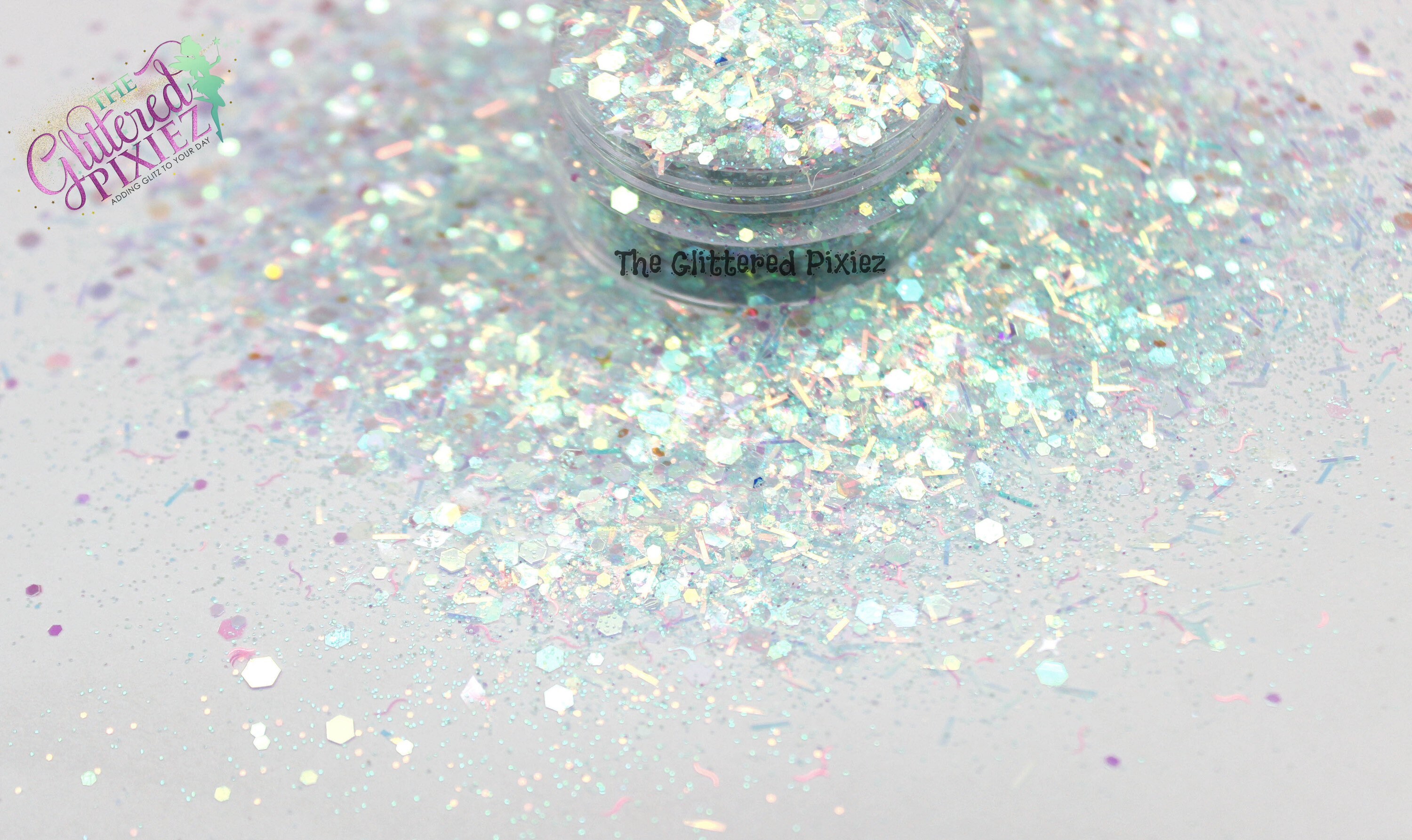ENCHANTMENT UNDER the SEA Glitter Mix Fun 80's Inspired Loose Glitter ...