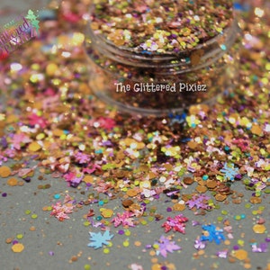 AUTUMN DAYS Glitter Mix -AUTUMN Fall Loose Glitter for Nail Art, Hair ...