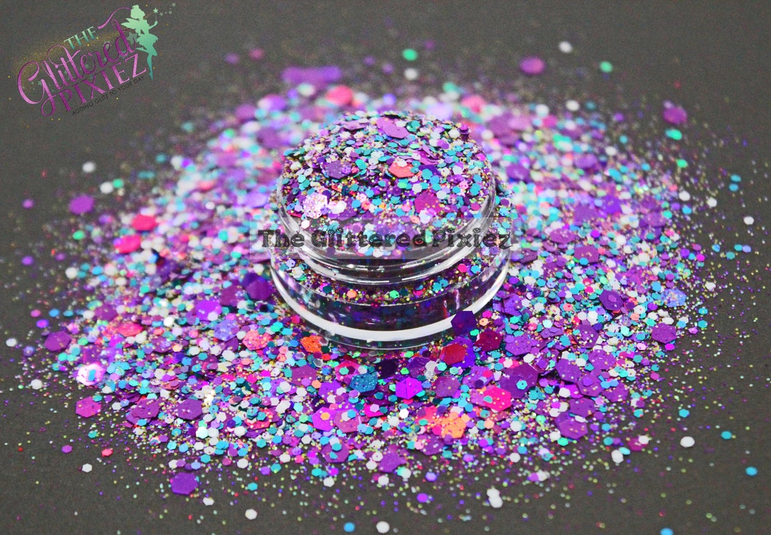 FLASHDANCE Glitter Mix Super Sparkly 80's Themed Fun Loose Glitter for ...