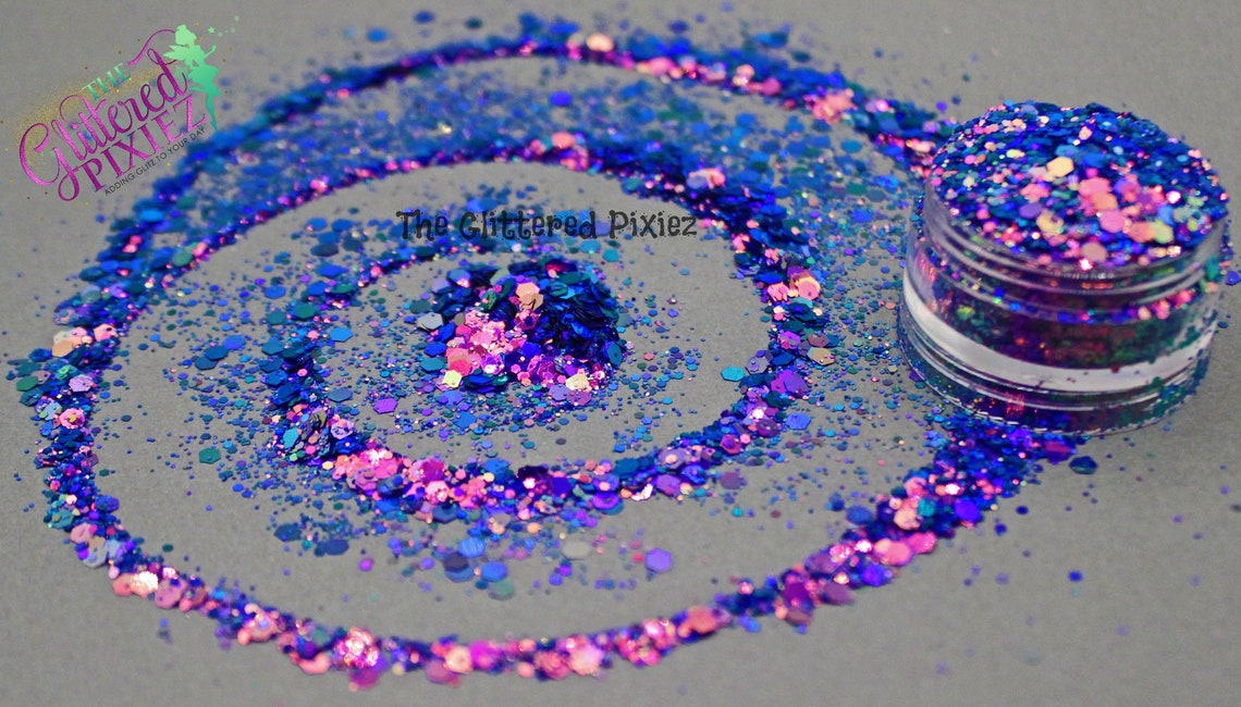 ANOMALY Color Shift holographic glitter Fantasy Charade | Etsy