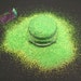 KEY LIME SPARKLE- Light Green Fine Glitter - Loose Glitter for Nail Art ...