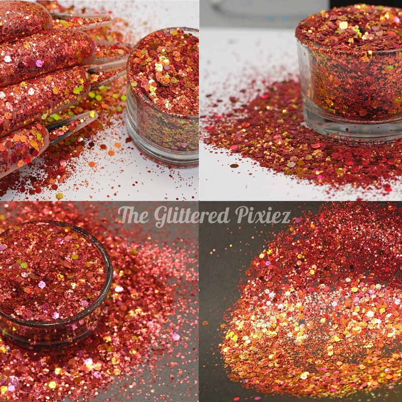 Color Shift Glitter - Etsy