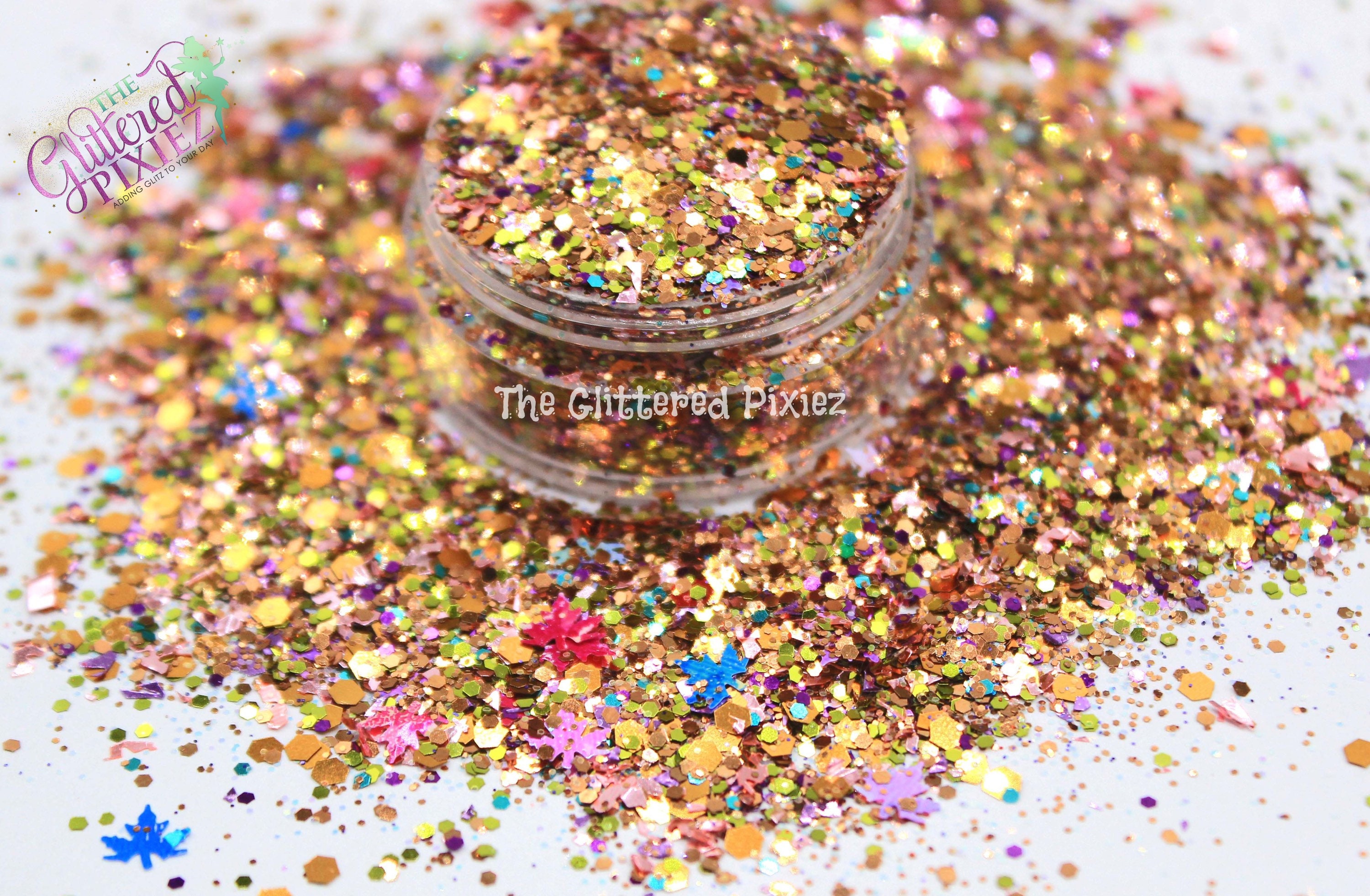 AUTUMN DAYS Glitter Mix AUTUMN / Fall Collection read - Etsy