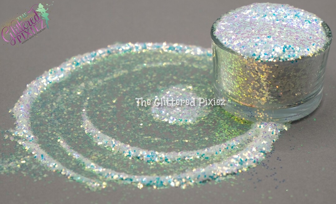 MEDUSA .8mm Super Sparkly Glitter Fun Loose Glitter for Nail Art Hair ...