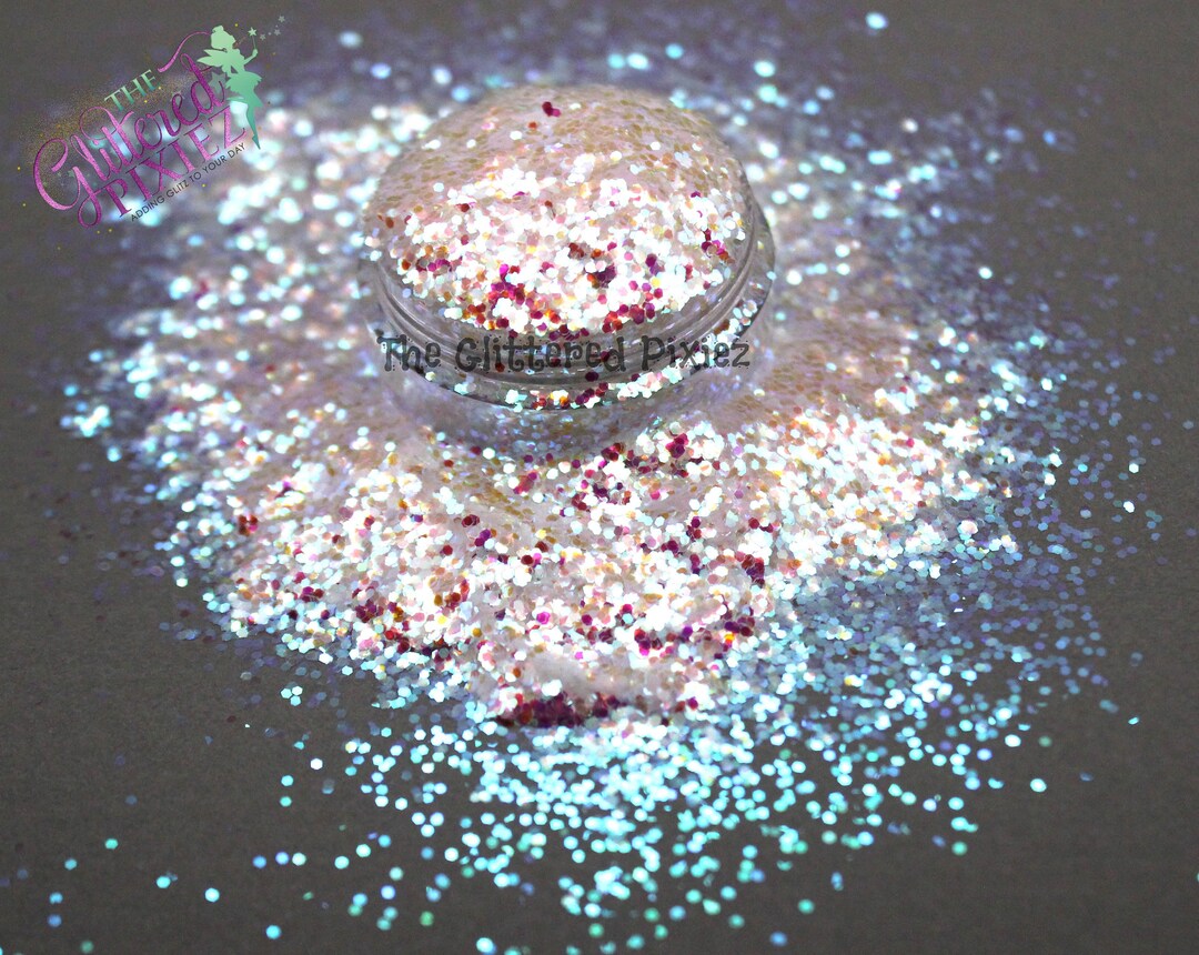 SUPERHERO .8mm Iridescent Super Sparkle Glitter Fun Loose Glitter for ...