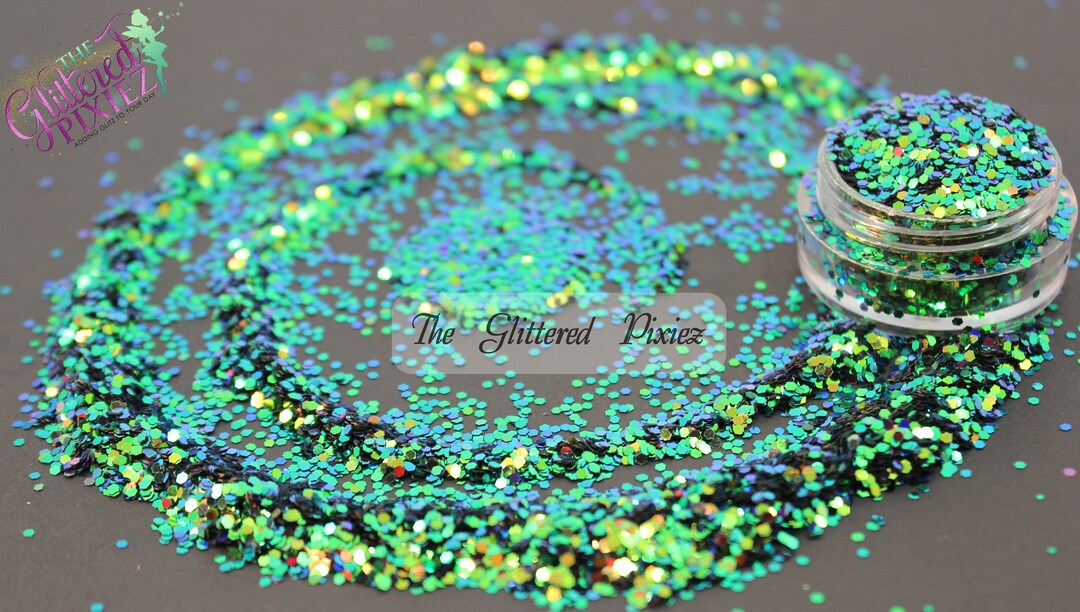 Optical Illusion color Shifting Chameleon: Alien Being 1mm - Etsy