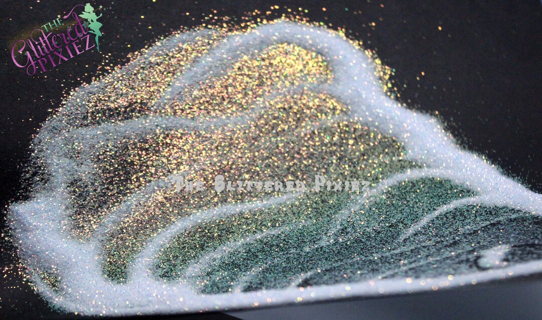 OPAL DUST Shifting Extra Fine Glitter Loose Glitter for Nail Art Hair ...