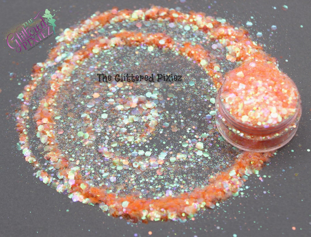 HELIOS Mermaid / Dragon Scale Glitter Mix Fun Loose Glitter for Nail ...