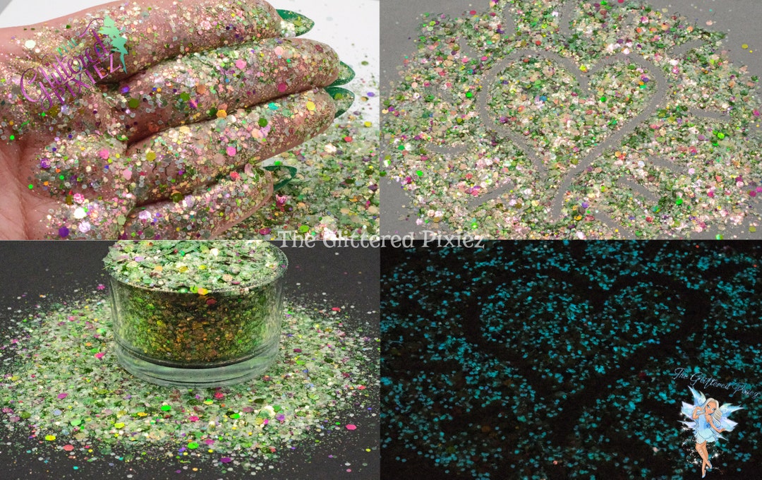 AIN’T AFRAID of No GHOST - Glow Glitter Mix Fun 80's Inspired Cute ...