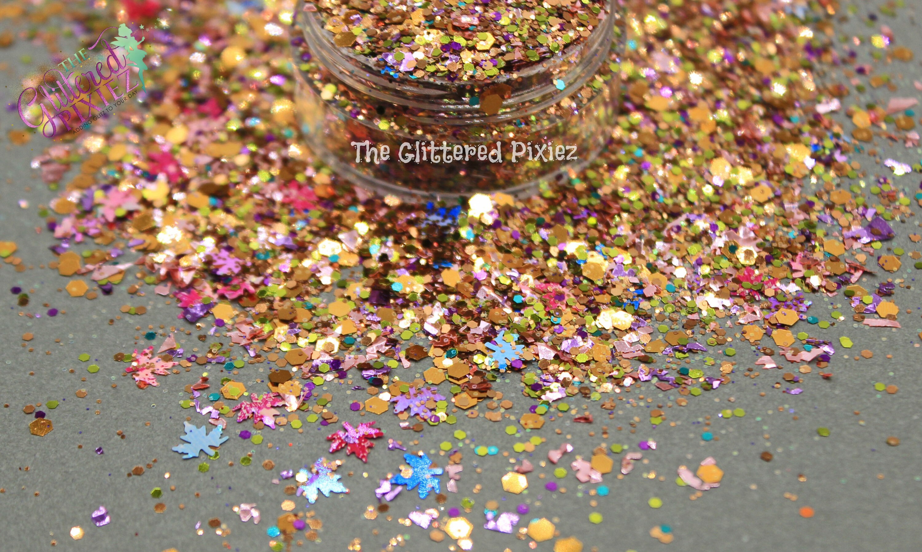 AUTUMN DAYS Glitter Mix AUTUMN / Fall Collection read - Etsy