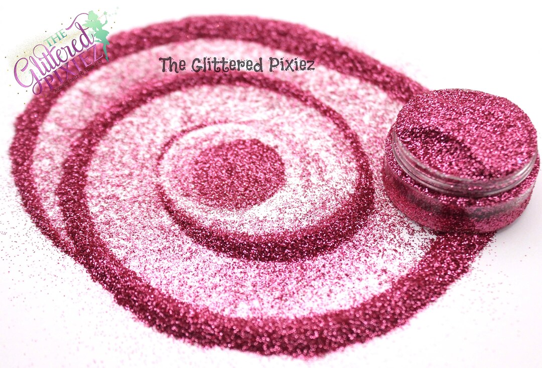 BLUSH IT OUT - Metallic Extra Fine Glitter Loose Glitter for Nail Art ...