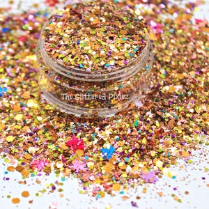 AUTUMN DAYS Glitter Mix -AUTUMN Fall Loose Glitter for Nail Art, Hair ...