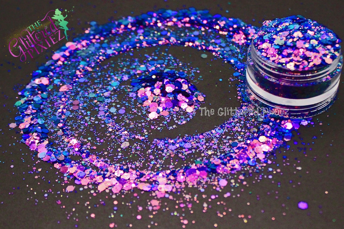 ANOMALY Color Shift holographic glitter Fantasy Charade | Etsy