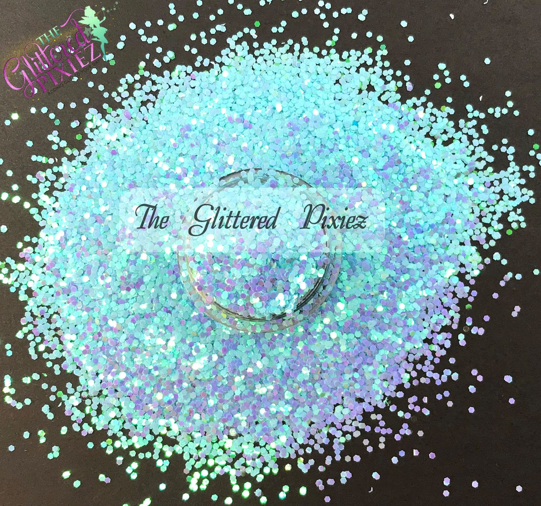 Blu Raz Cotton Candy - Iridescent Glitter Fun Loose Glitter for Nail ...