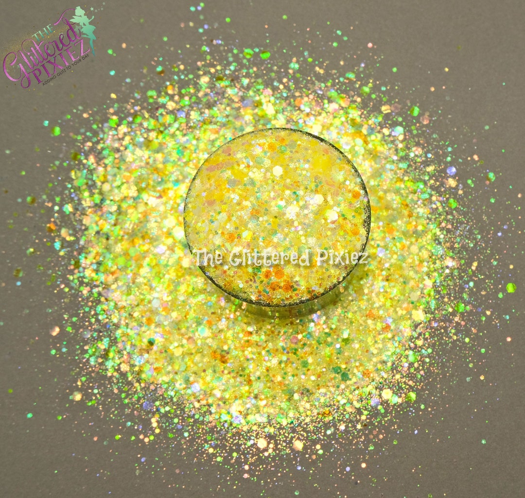 SUNSHINE Mermaid / Dragon Scale Glitter Mix Fun Loose Glitter for Nail ...