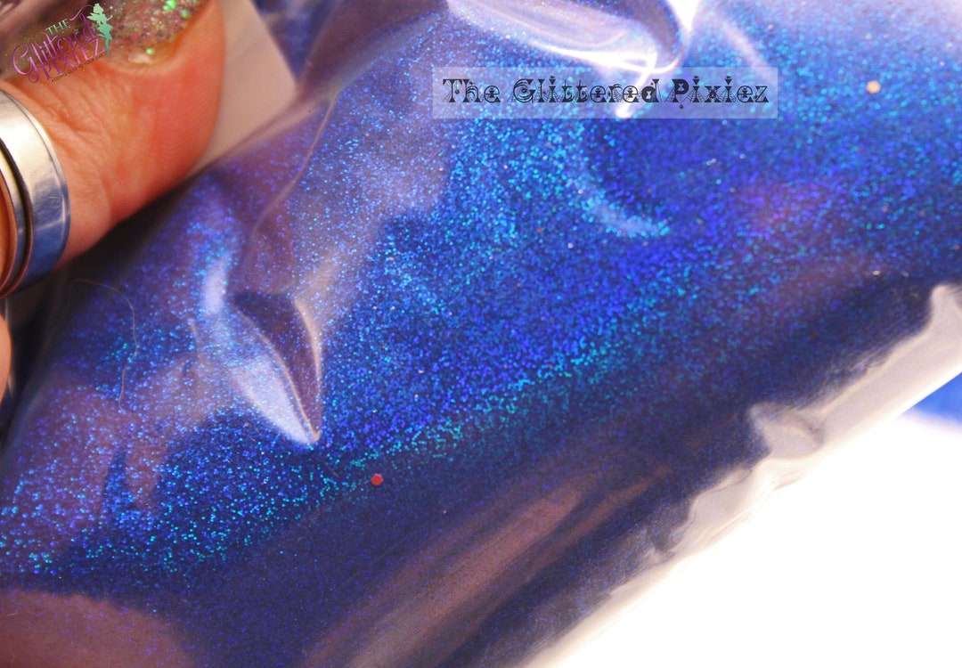 LAPIS LUSTER- Blue Holographic Extra Fine Glitter Loose Glitter for ...