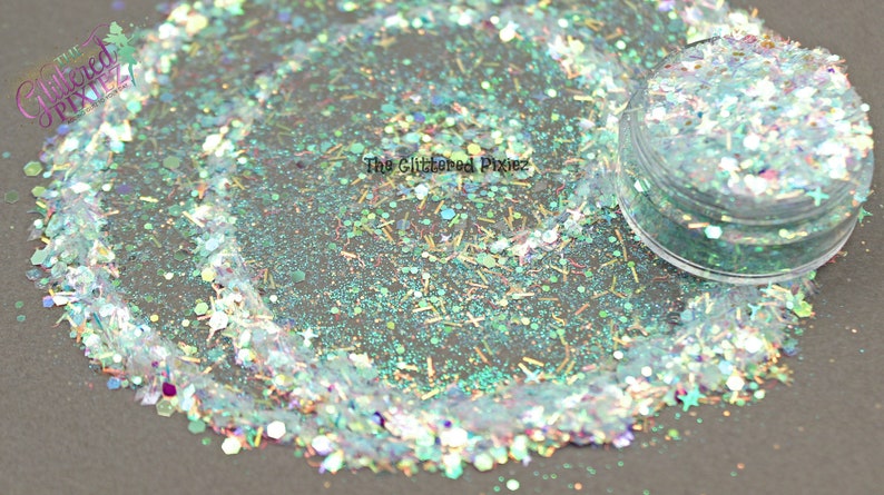 ENCHANTMENT UNDER the SEA Glitter Mix Fun 80's Inspired Loose Glitter ...