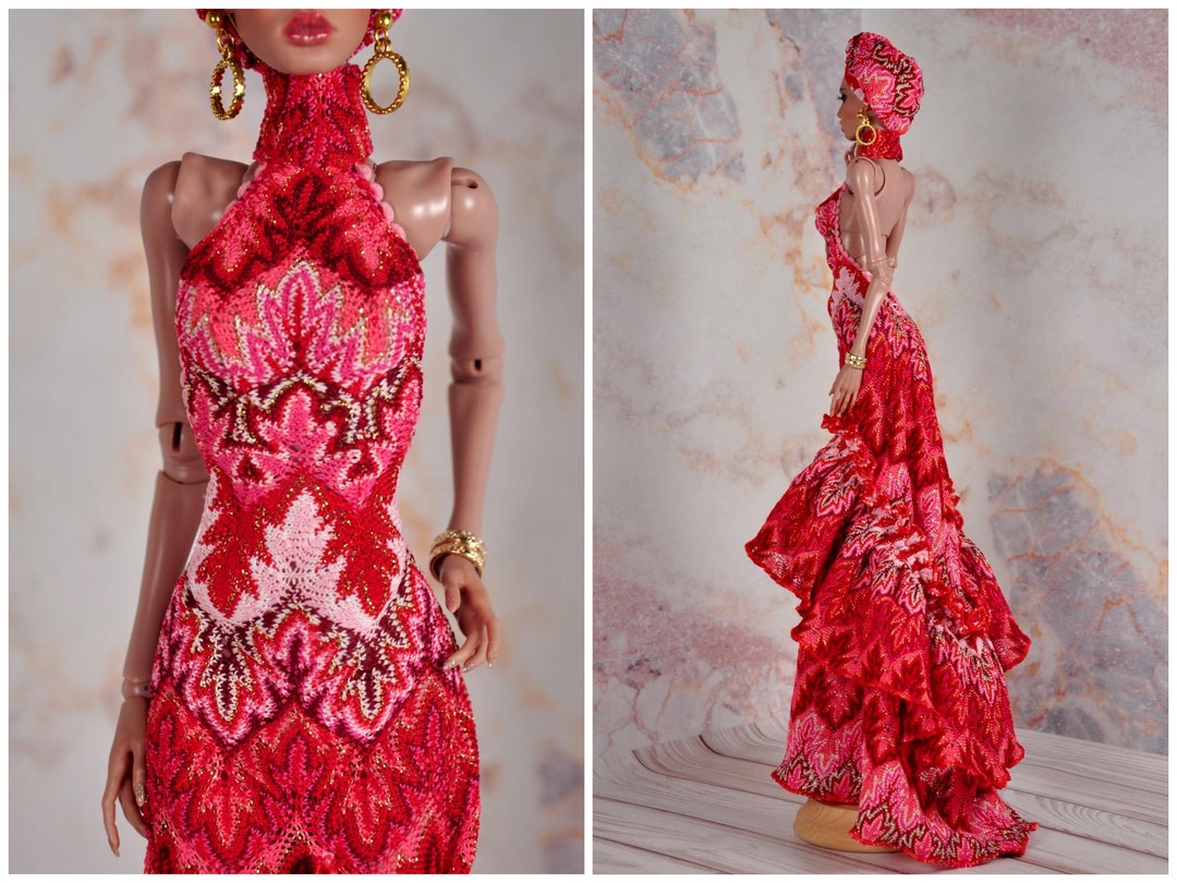 Beautiful Outfit for Dolls/ BJD Dolls Clothes/ Dress for Doll/ Bjd ...