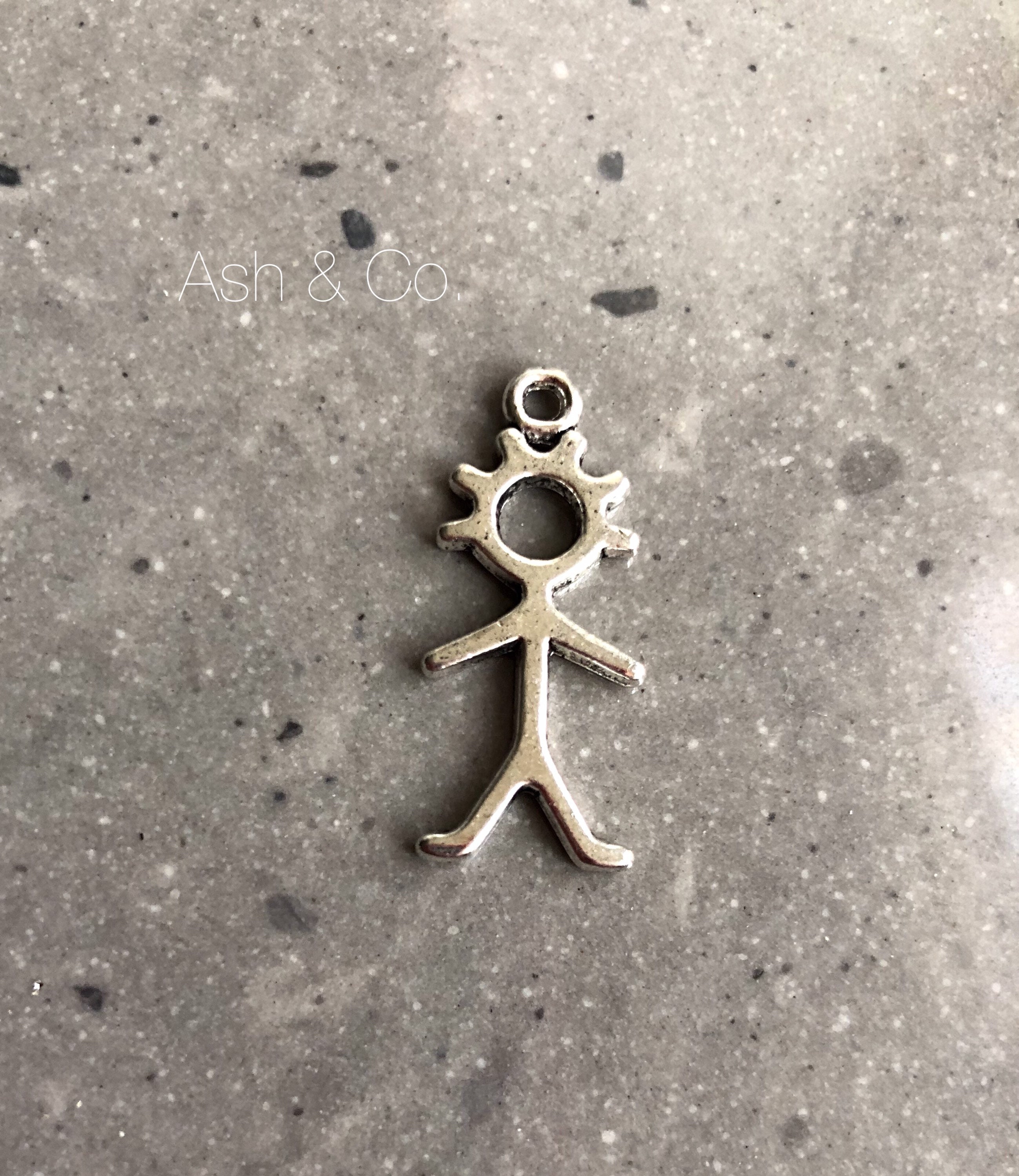 Rasta, Natty Dread Stick Men. X 5 Perfect for Earrings and Other ...
