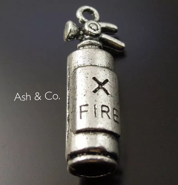 Fire Extinguisher Charms | Etsy