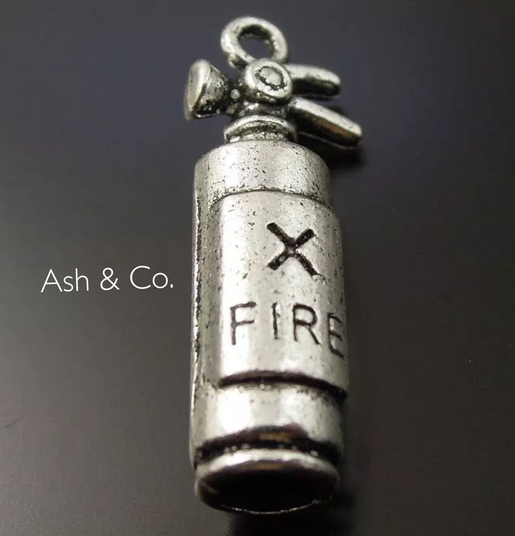 Fire Extinguisher Charms - Etsy