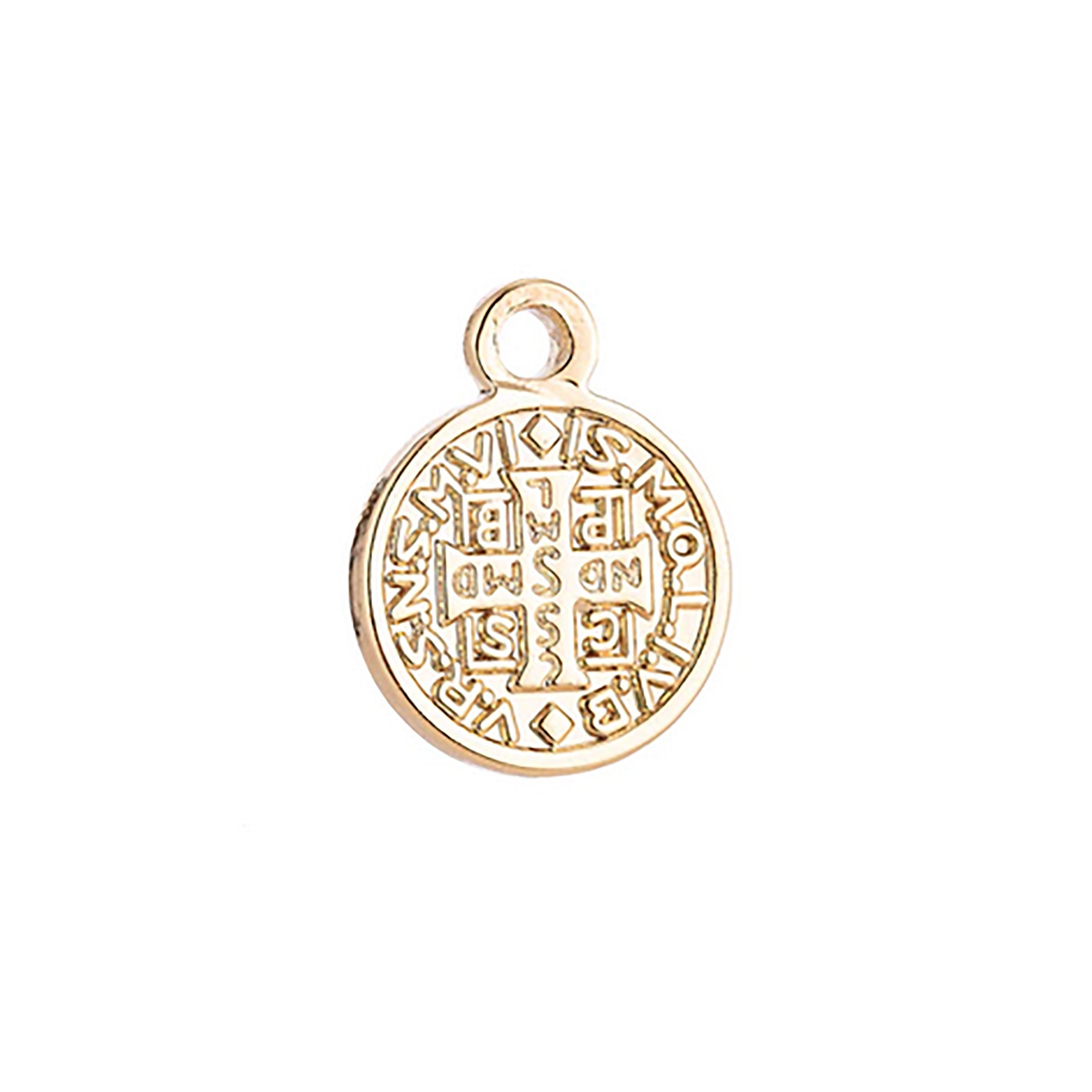 Amulet Virtute Tva Fiat Pax in "let There Peace Be Your Strength" Coin ...