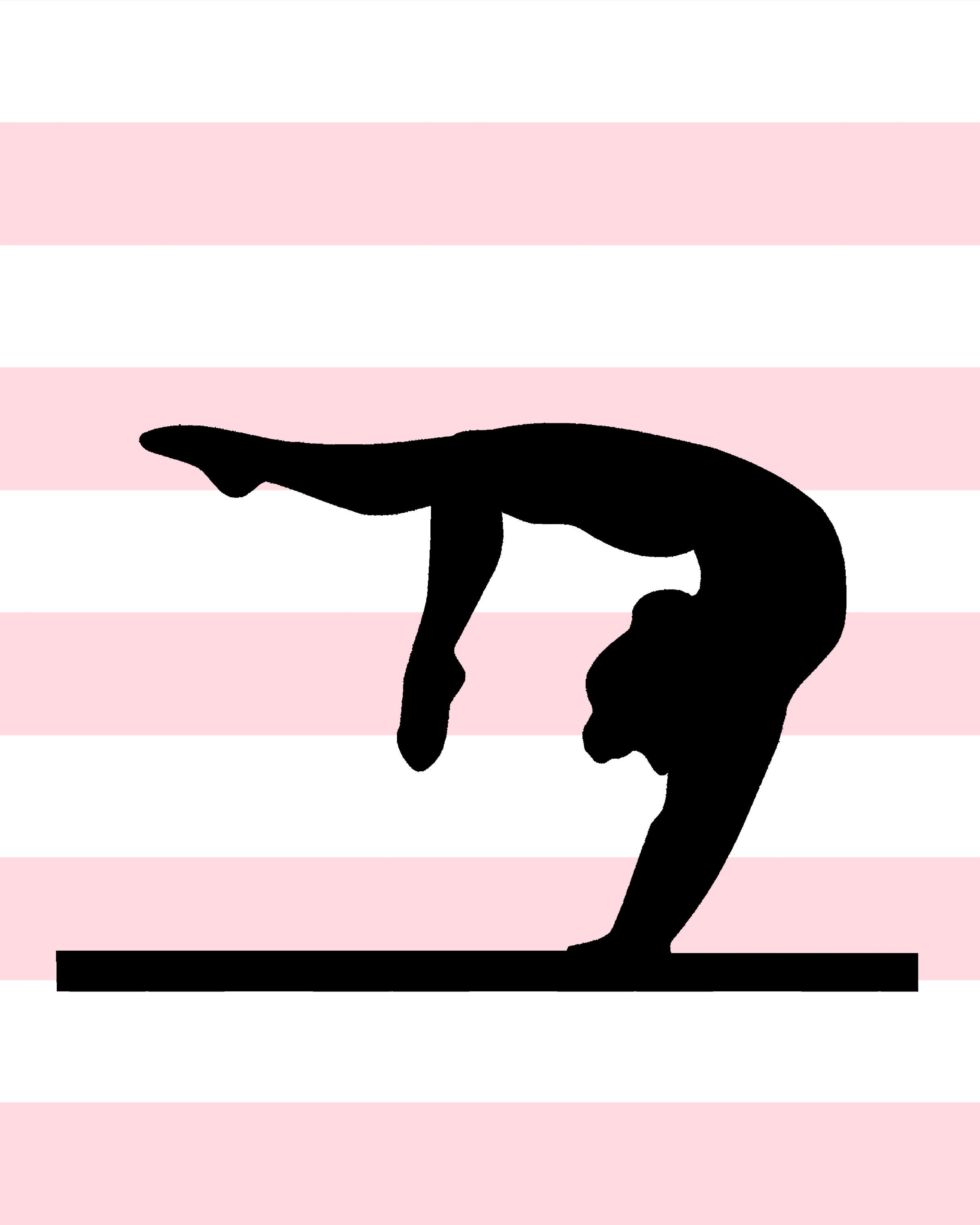 Gymnastics Wall Art Set of 3 Prints Customizable With Your - Etsy