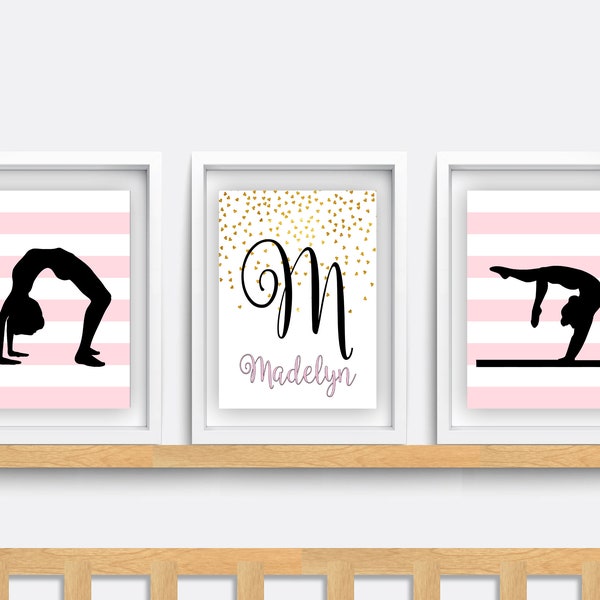 Gymnastics Wall Art - Etsy
