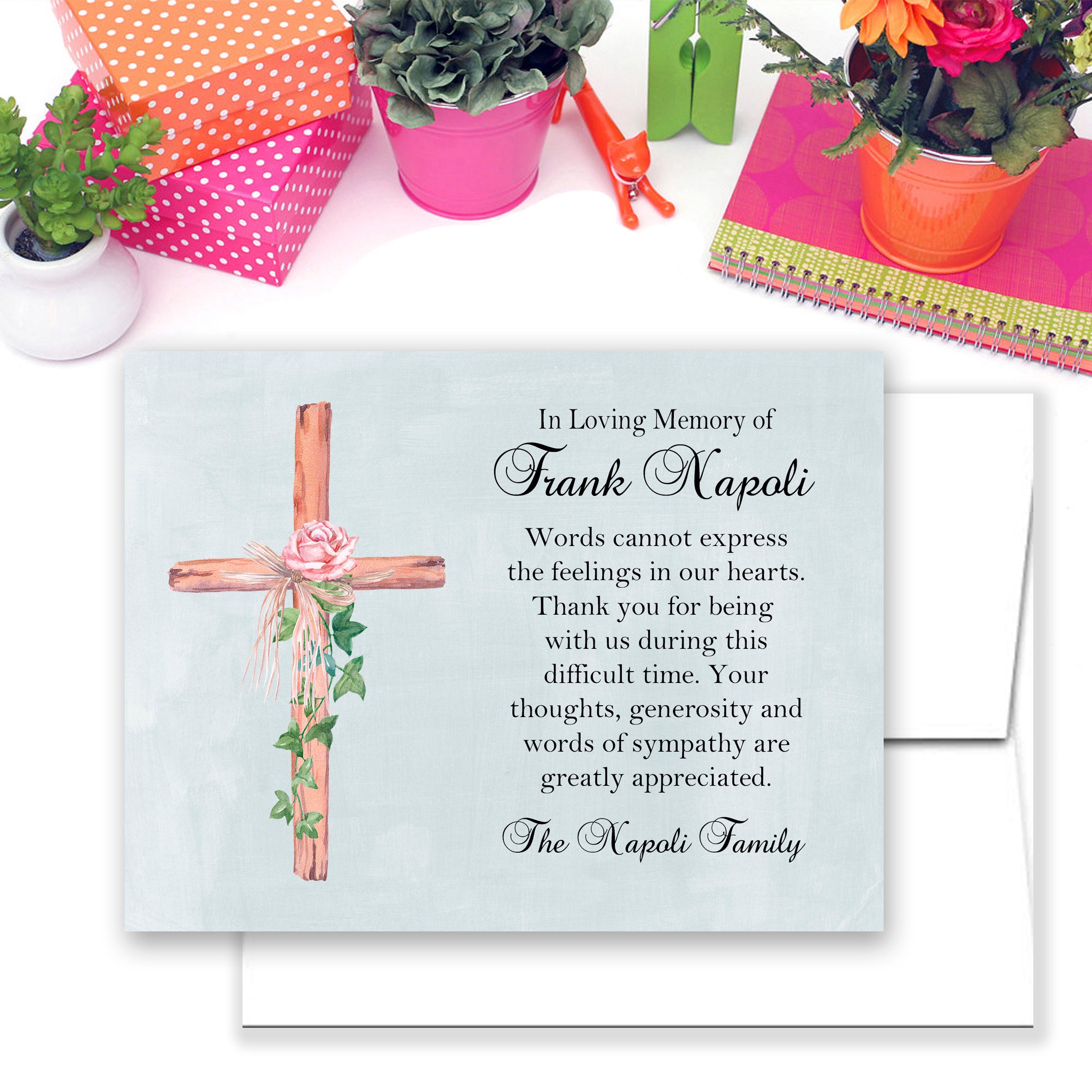 Thank You Notes After Funeral Tunersread