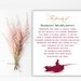 Sympathy Acknowledgement Cards, Funeral Thank You and Bereavement Notes ...