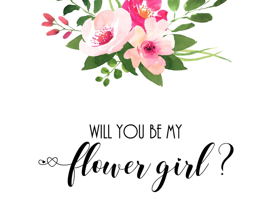 Bridal Party Proposal Cards Personalized With Envelopes Will | Etsy