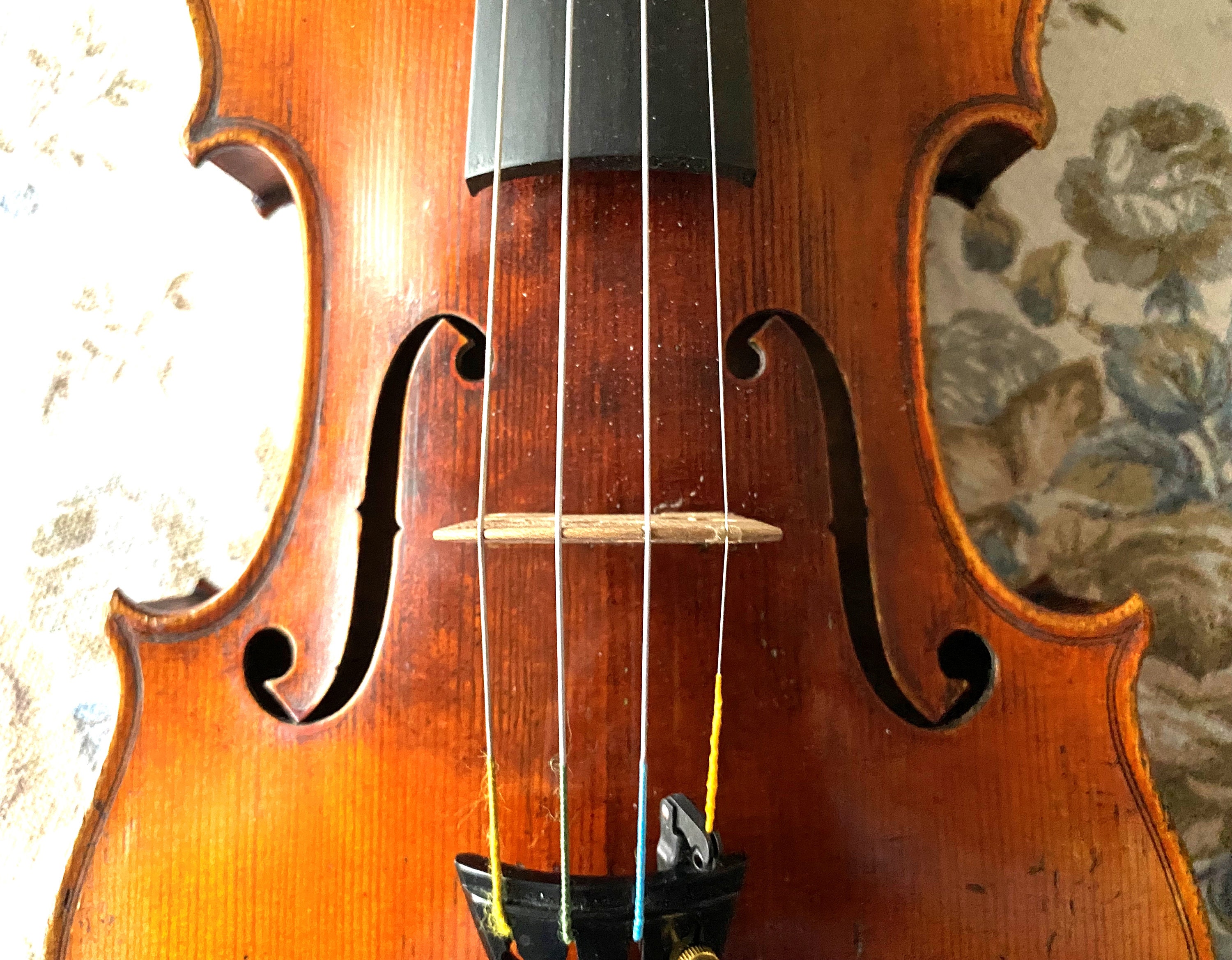 A French Violin by JULES GRANDJON, Made Ca 1860/RAMPAL Cert. - Etsy