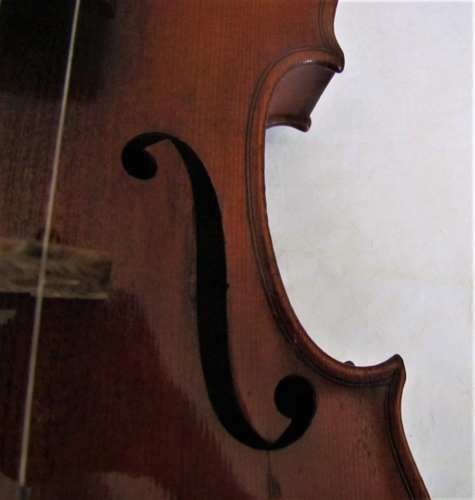 Old GERMAN Violin Labeled Jos. Theodor Wunderlich, Markneukirchen 1924 ...