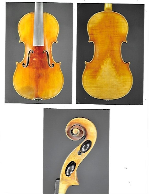 A French Violin by JULES GRANDJON, Made Ca 1860/RAMPAL Cert. - Etsy