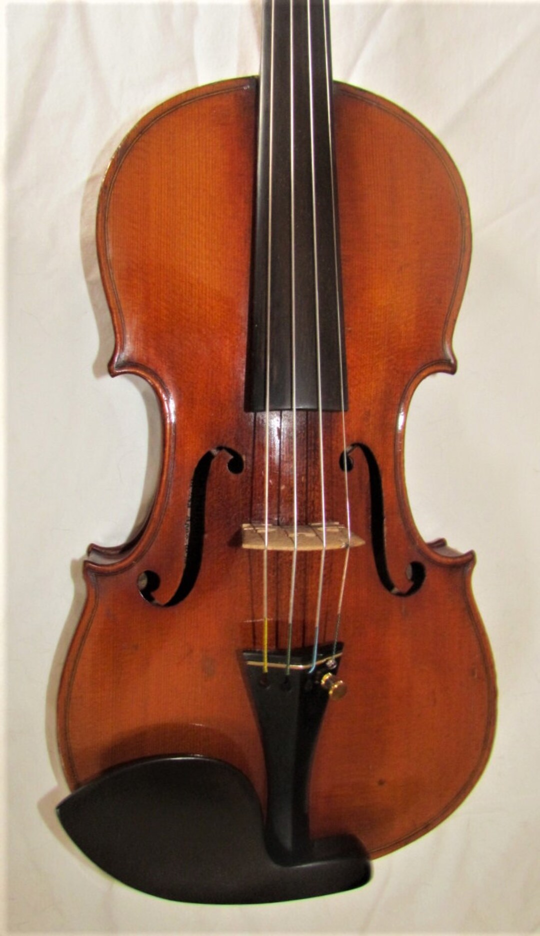 Old GERMAN Violin Labeled Jos. Theodor Wunderlich, Markneukirchen 1924 ...