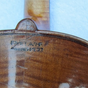 18th Century FRENCH Violin From the VUILLAUME Family - Etsy