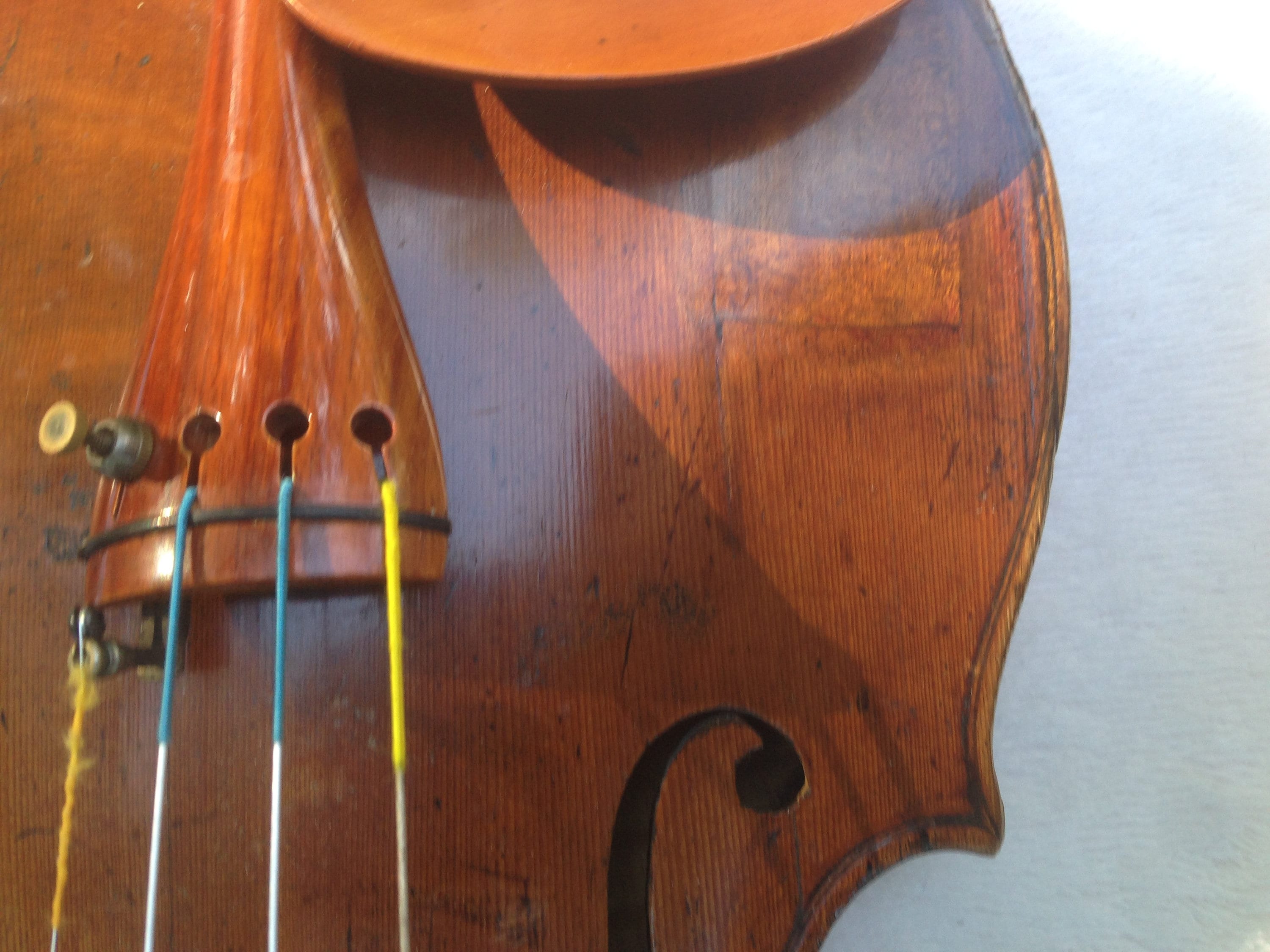 18th Century FRENCH Violin From the VUILLAUME Family - Etsy