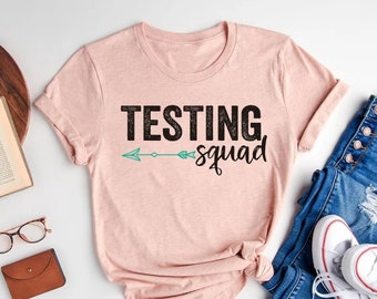 School Testing Coordinator T Shirts - Etsy