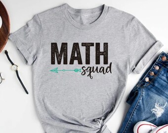 Math Team Shirt - Etsy