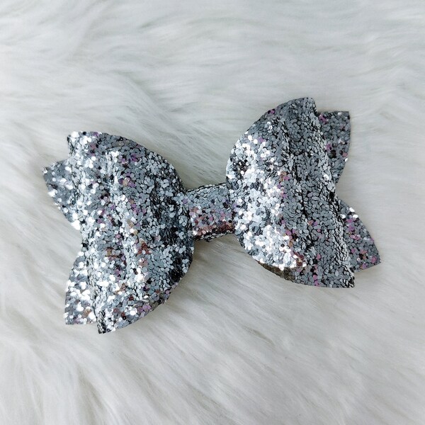Sparkly Bow - Etsy
