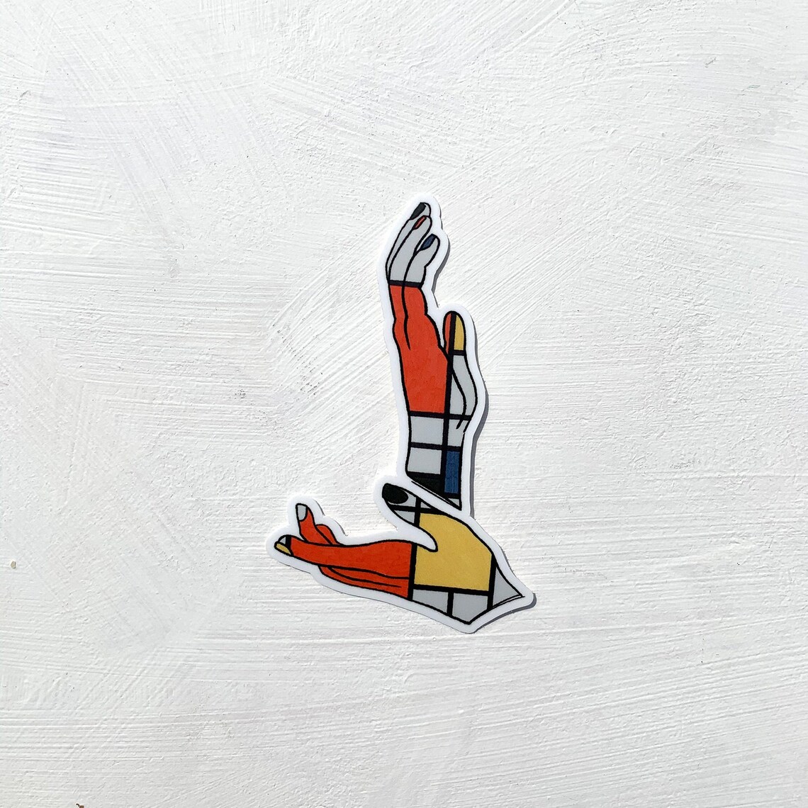 Mondrian Meanwhile Laura Palmer Sticker - Etsy