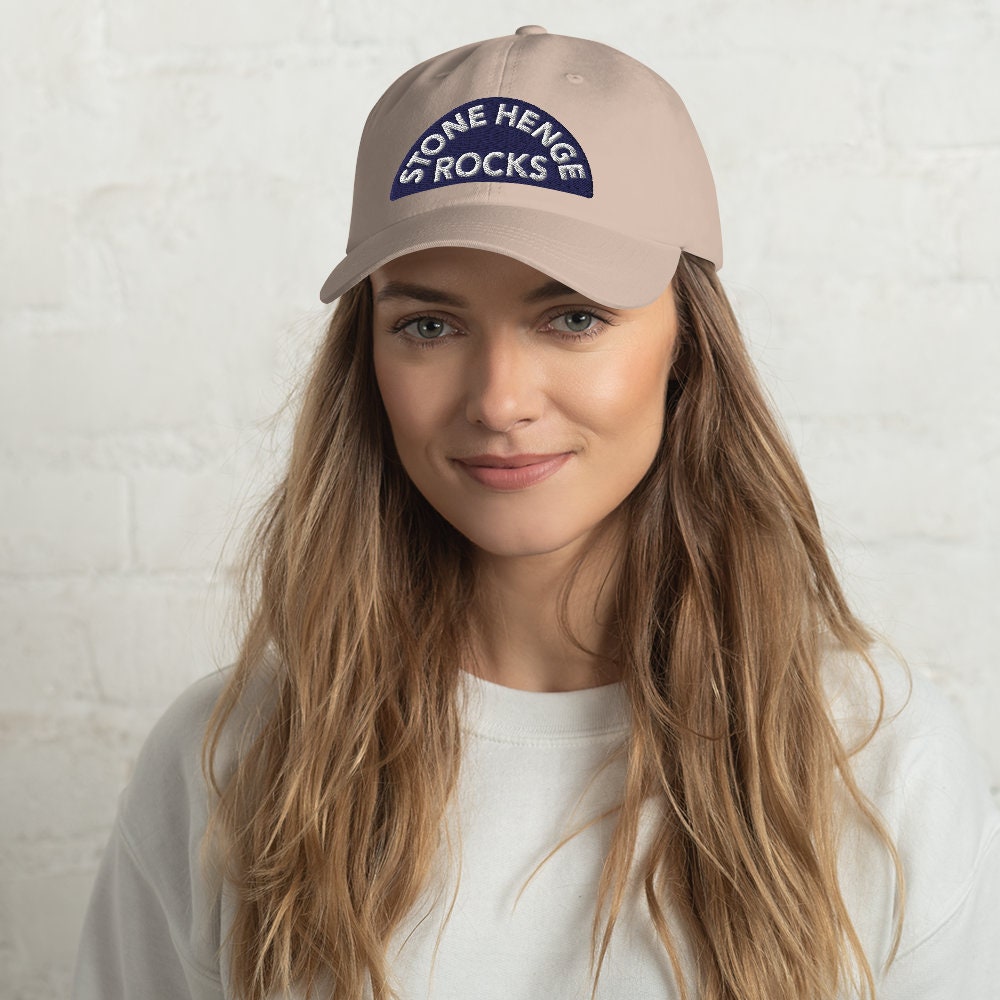 Stonehenge Rocks Dad Hat - Etsy
