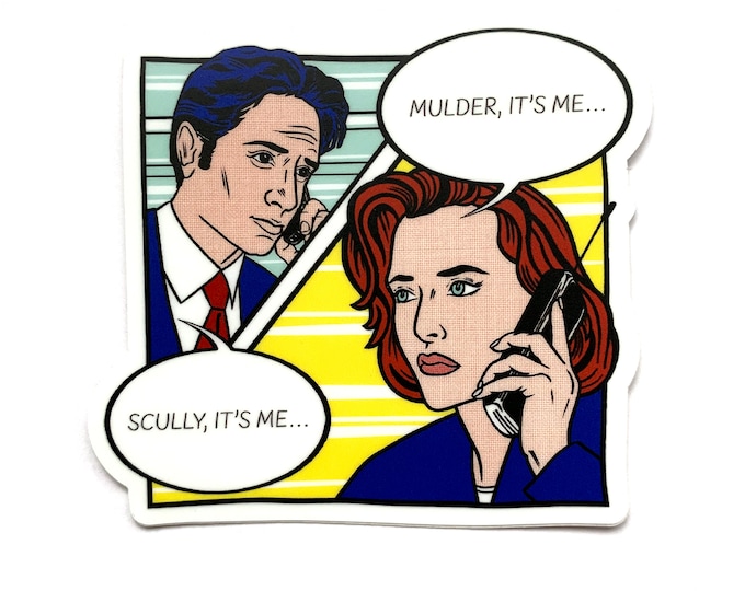 It's Me X-files Sticker - Etsy
