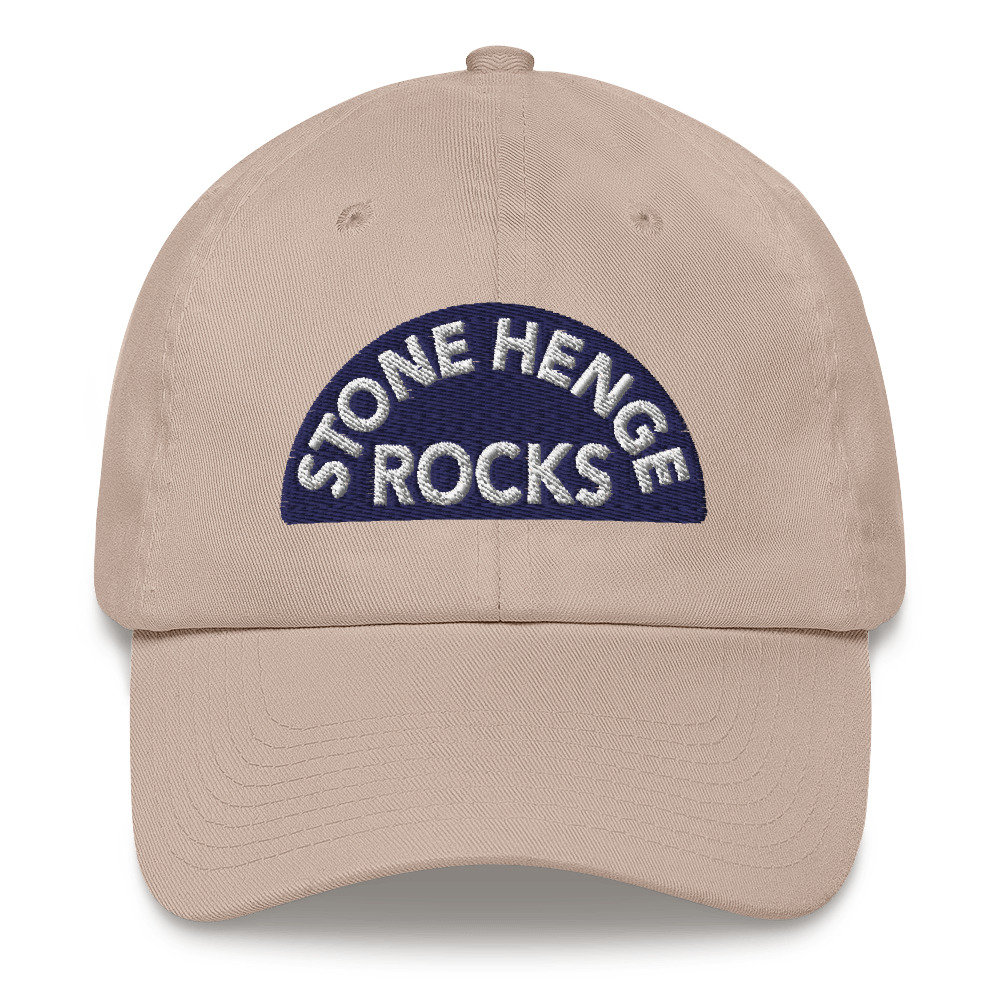 Stonehenge Rocks Dad Hat - Etsy