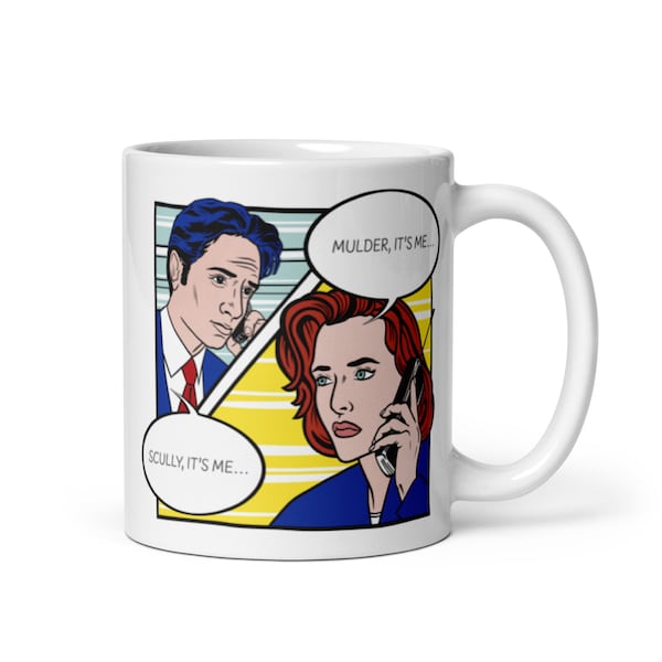 X Files Mug - Etsy