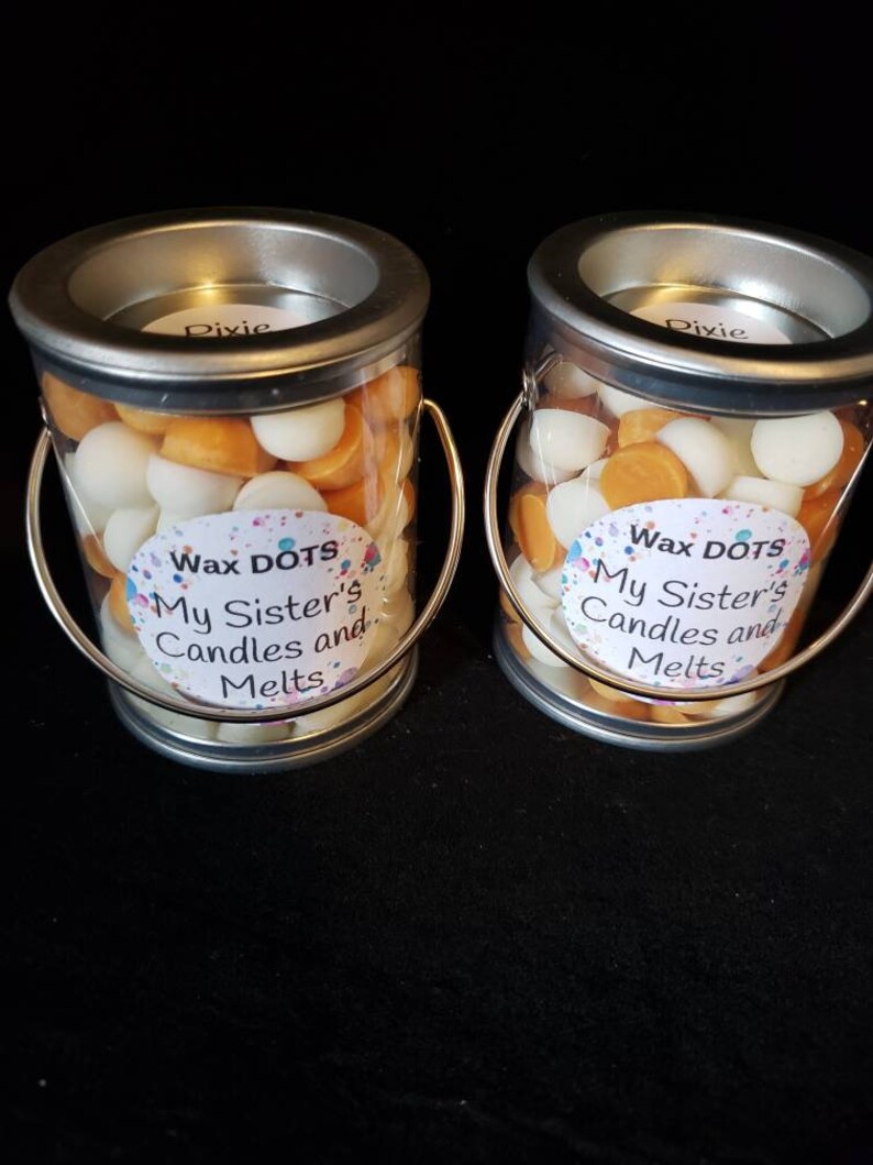 Adorable Mini Paint Buckets Filled With Mini Wax Melt DOTS - Etsy