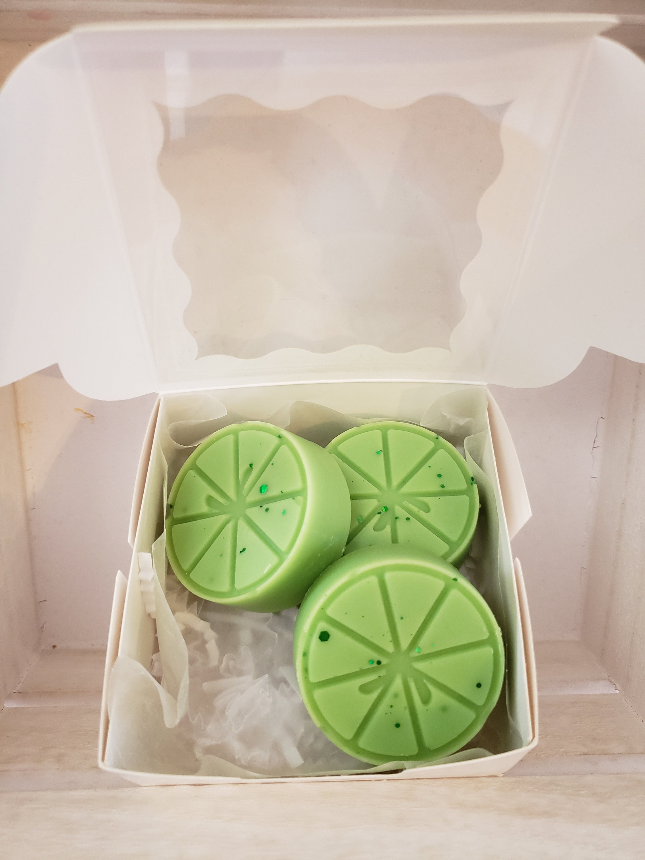 Lemon or Lime Slices Wax Melts/heavily Scented/handpoured/soy Wax - Etsy