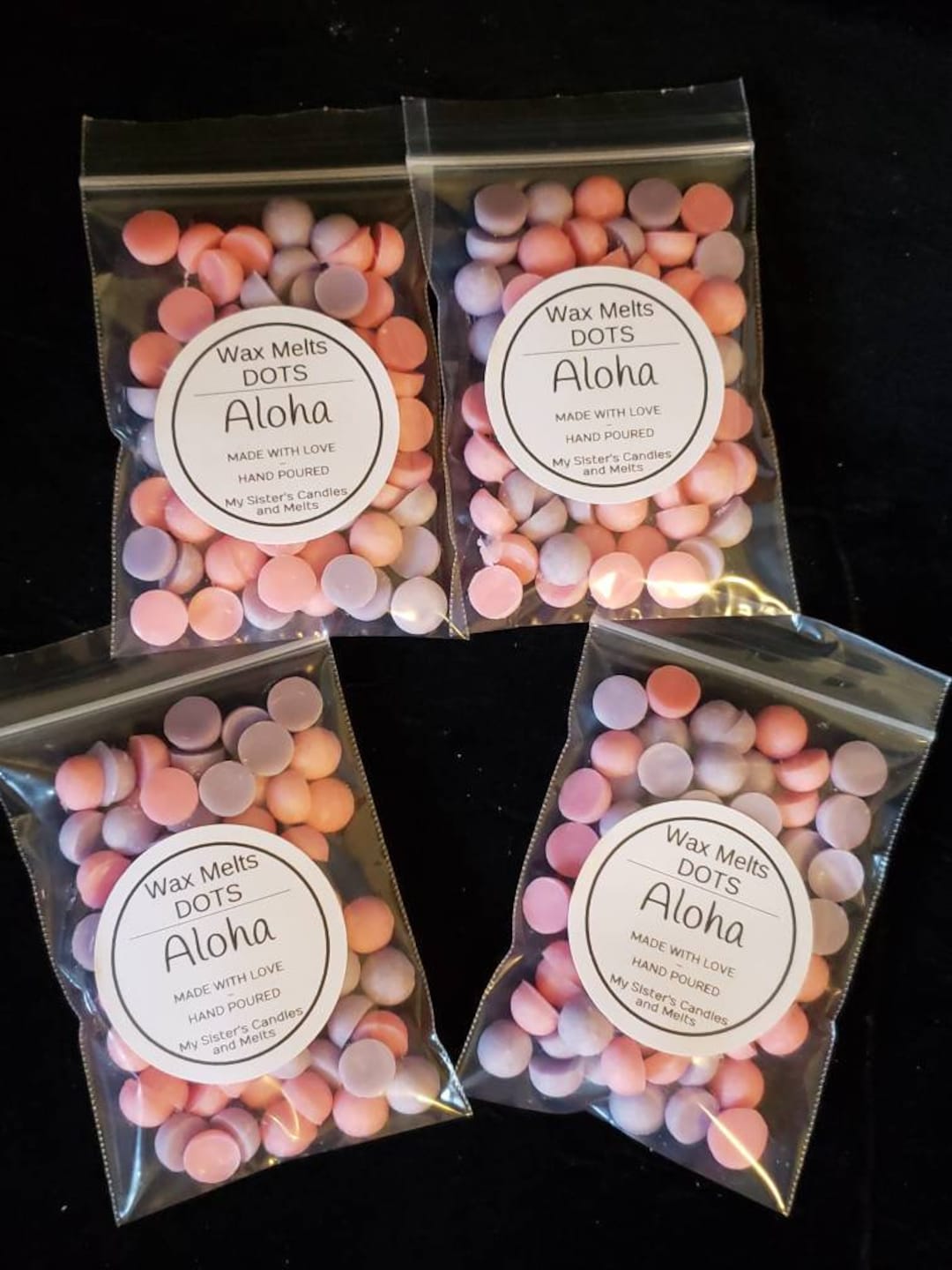 Heavily Scented 1+ Oz. Soy Wax Melt DOTS Hand Poured - Etsy