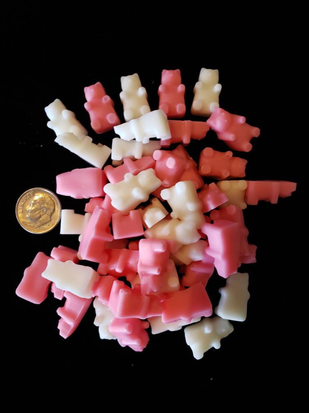 Bag of Cute Mini Bears Wax Melts/tarts/heavily Scented/made to Order - Etsy